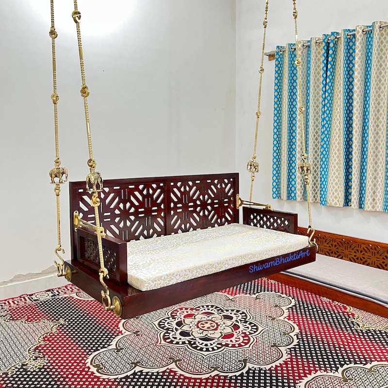 Indian Reversable Swing - Etsy UK