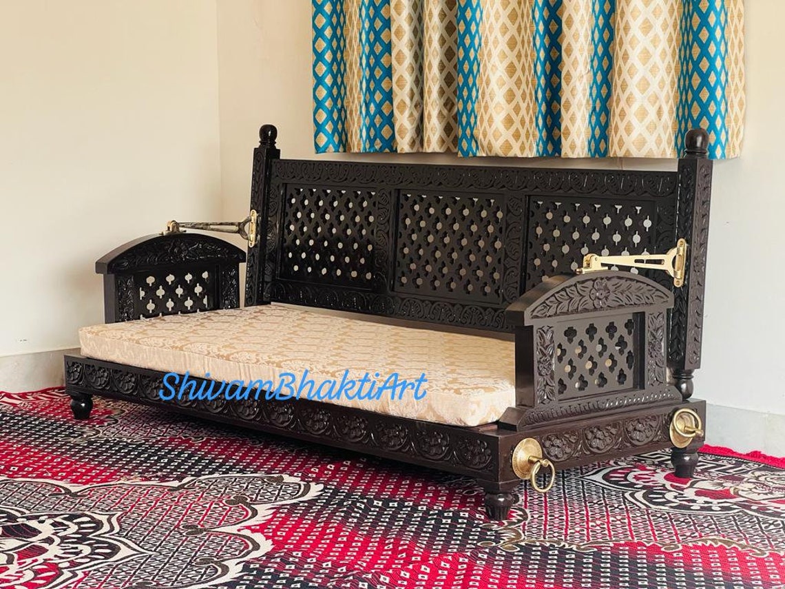 Teak Wooden Reversible Swing,teak Wooden Ceiling Swing /teak Swing ...