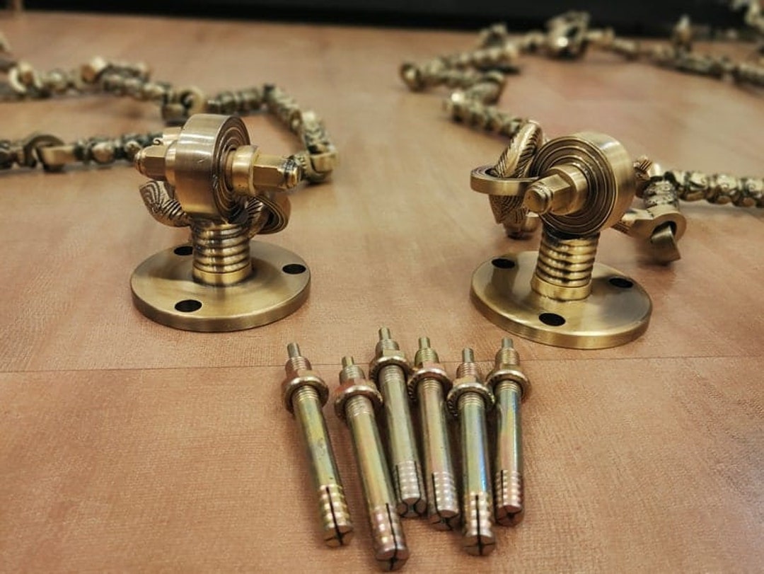 Brass Ceiling Hook Brass Ceiling Hook for Roof Brass Ceiling - Etsy