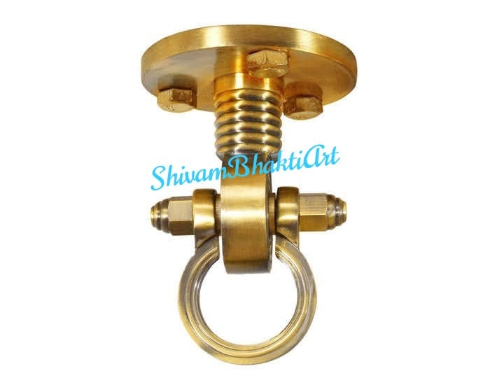 Brass Ceiling Hook Brass Ceiling Hook For Roof Brass Ceiling Hook For Swing Pure Brass Fan