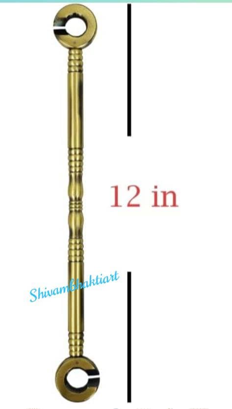 Handcrafted Pure Brass Chain, Brass Swing Chain, Pure Brass Golden ...