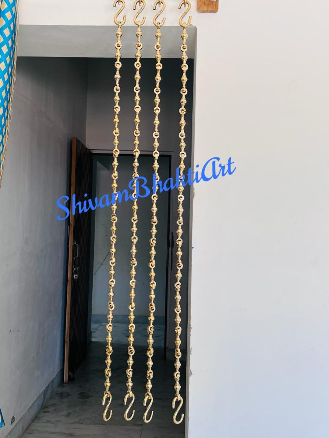 Handcrafted Pure Brass Chain for Swing, Pure Brass Swing Chain, Chain ...