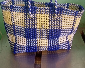 Pink & Green Plastic Wire Basket Supper Quality Shops India - Etsy