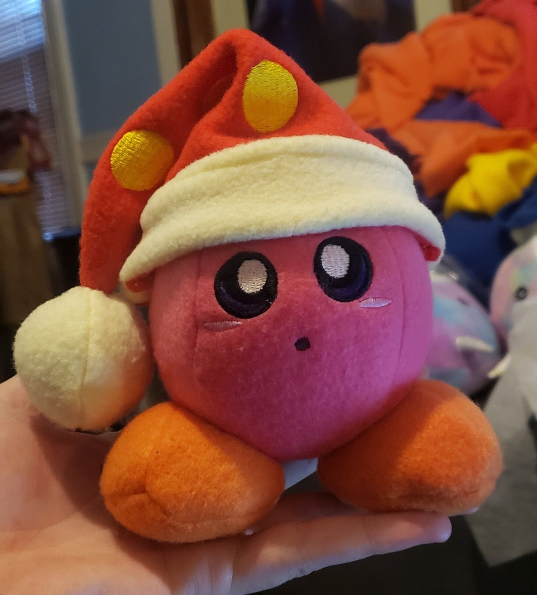 Kirby and the Forgotten Land Awake Noddy Plushie. - Etsy