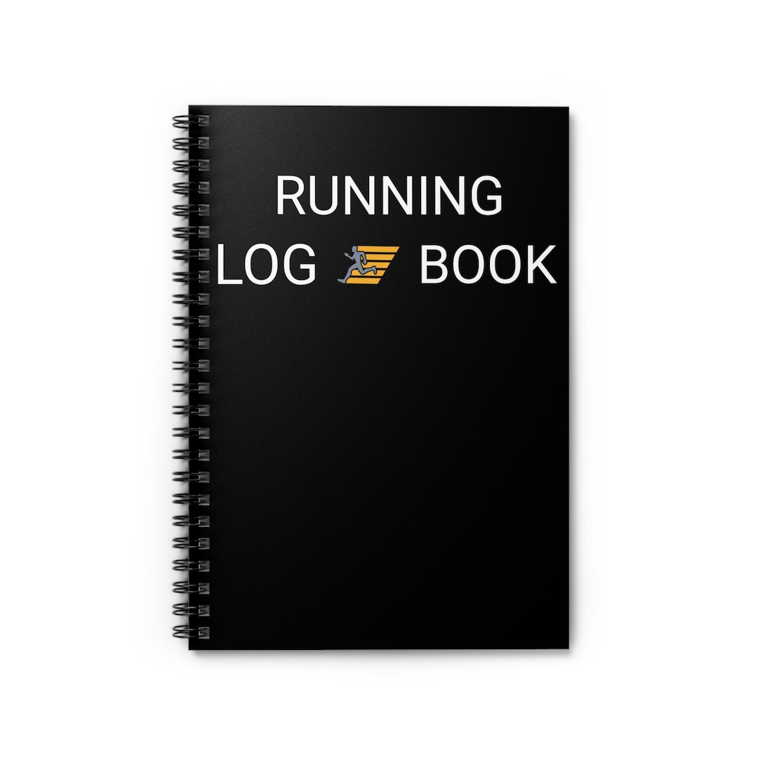Running Log Book - Etsy