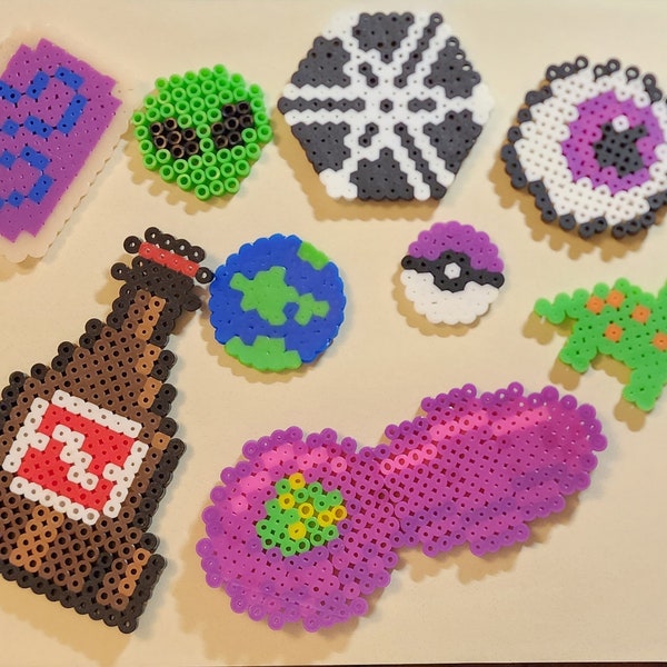 Weed Perler Beads - Etsy