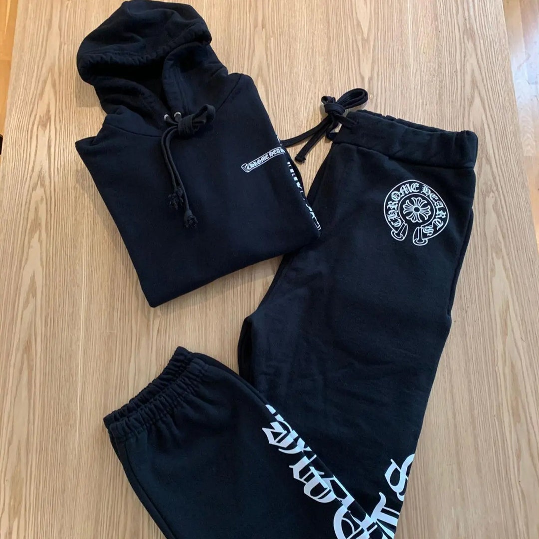 Chrome Hearts Tracksuit Streetwear - Etsy