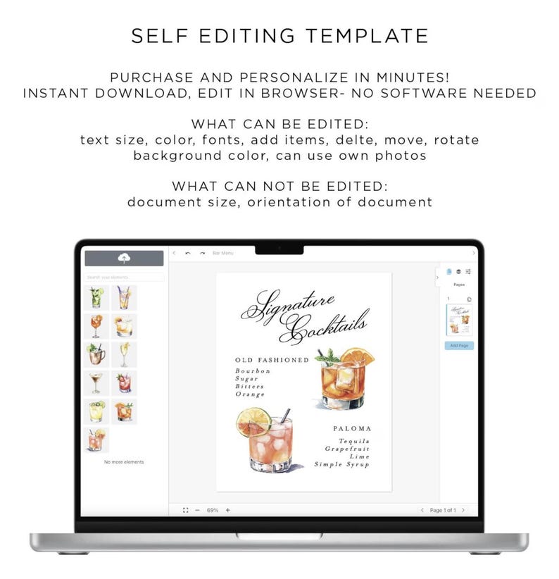 Editable Back to School Sign Template: Personalized First Day Sign ...