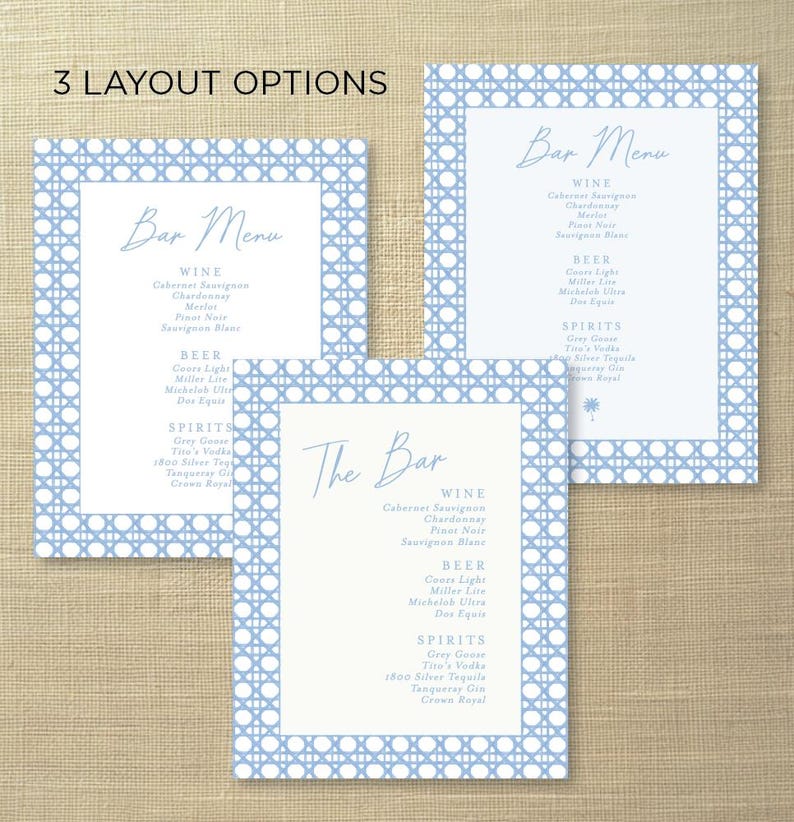 Wedding Bar Menu, Signature Cocktail Sign, Signature Drink Sign ...