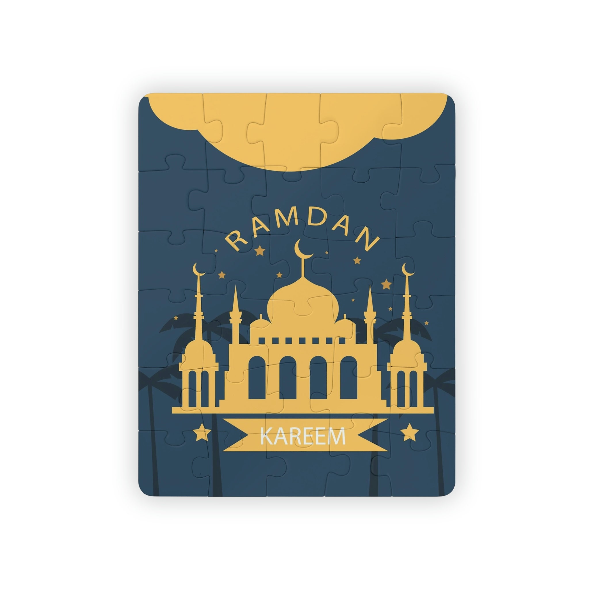 Ramadan Kids Puzzle, Ramadan Kareem, Ramadan Eid Gift, Eid Ramadan ...
