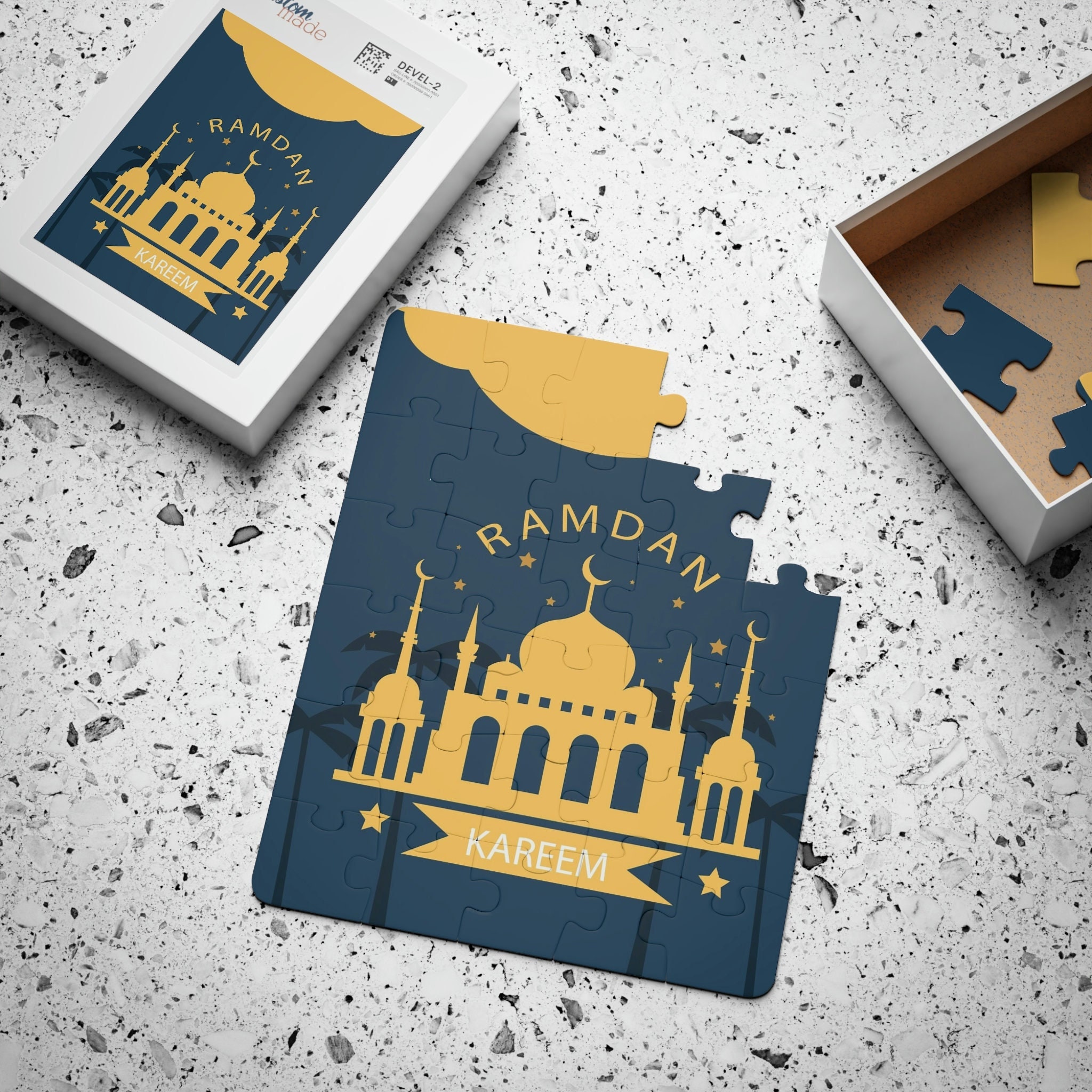 Ramadan Kids Puzzle, Ramadan Kareem, Ramadan Eid Gift, Eid Ramadan ...