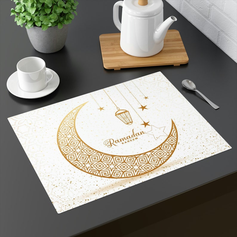 Ramadan Placemat, Ramadan Tablecloth, Ramadan Decoration, Ramadan ...