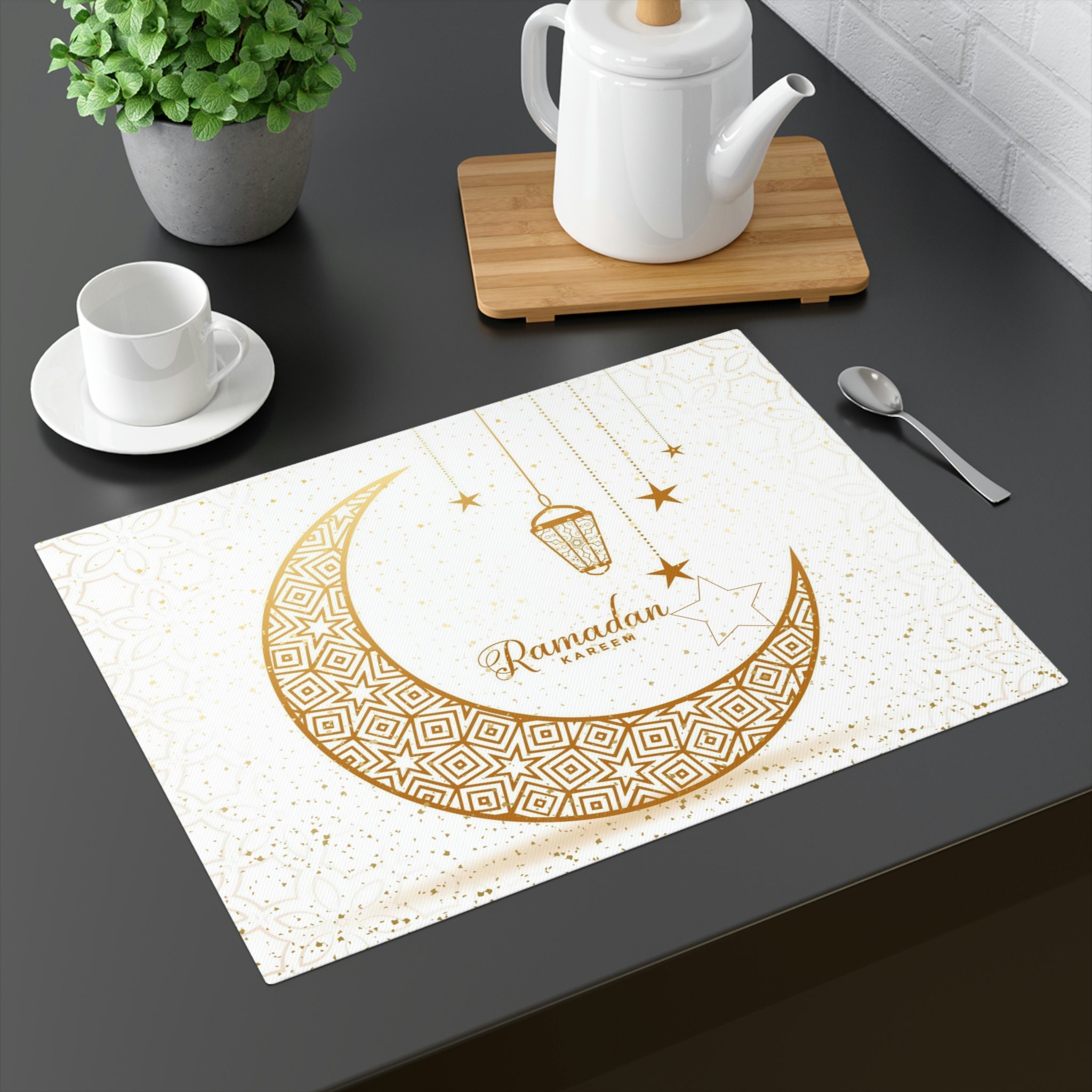 Ramadan Placemat, Ramadan Tablecloth, Ramadan Decoration, Ramadan ...