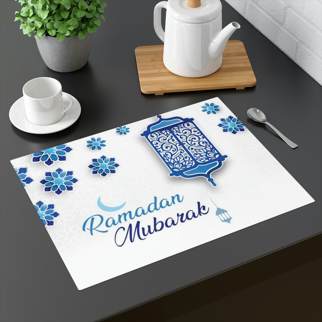 Ramadan Placemat, Ramadan Tablecloth, Ramadan Decoration, Ramadan ...