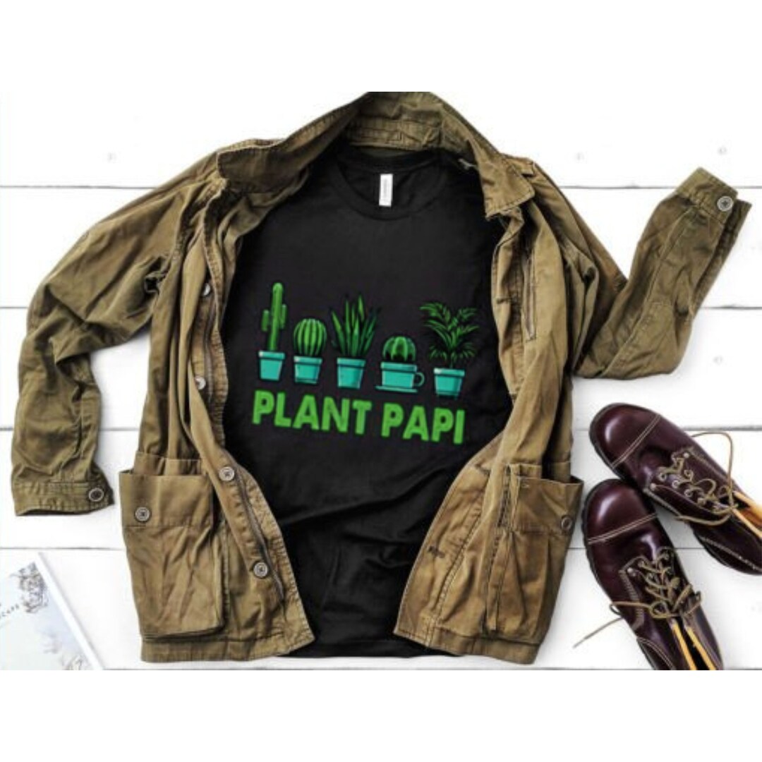 Plant Papi,funny Plant Lover,dad Plant Lover,husband Birthday,gift for ...