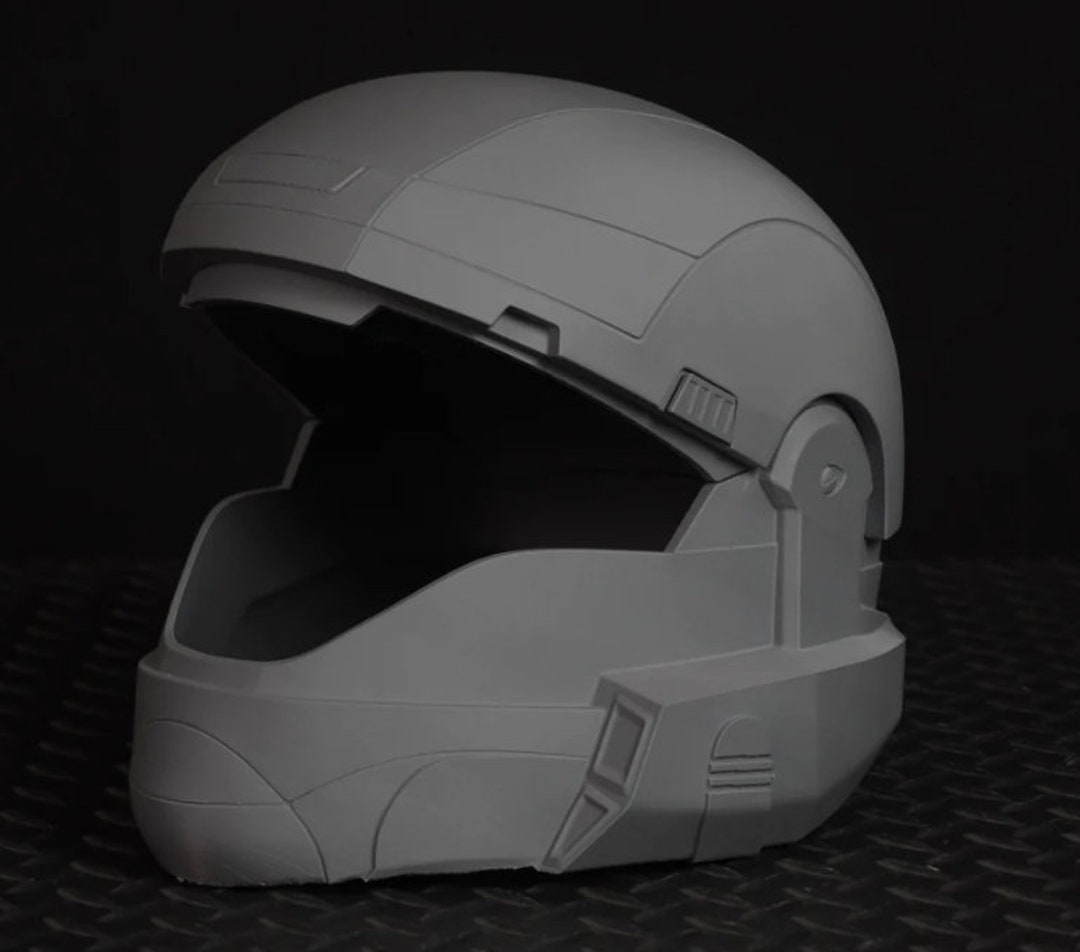 Halo 3 ODST Helmet Kit! DIY! Physical Item! Cosplay, Costume, Halloween ...