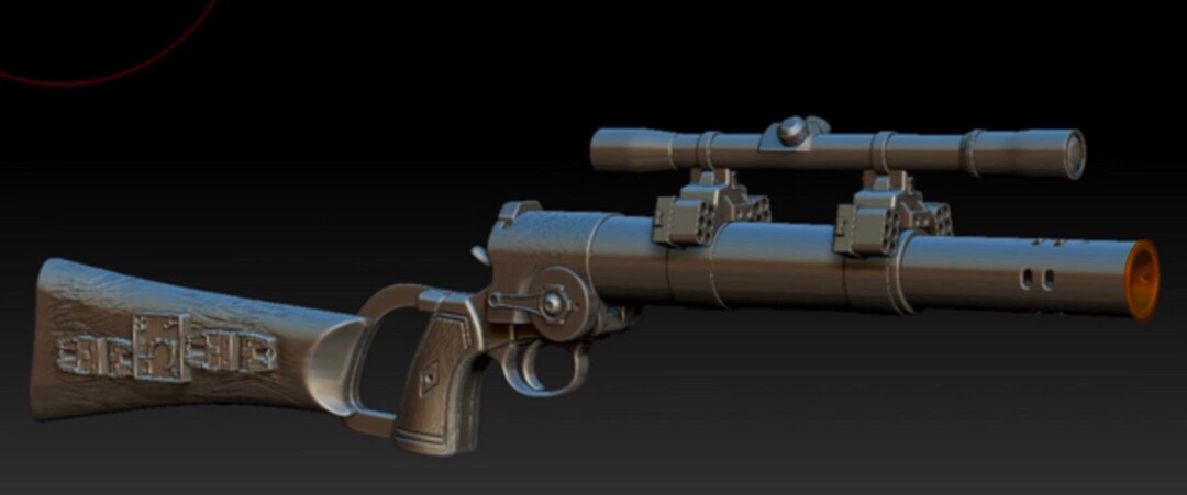 Boba Fett EE3 Carbine Blaster Variant Youngling Size Cosplay, Display ...