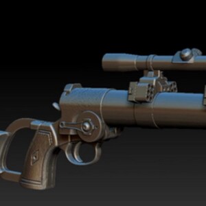 Boba Fett EE3 Carbine Blaster Variant Youngling Size Cosplay, Display ...