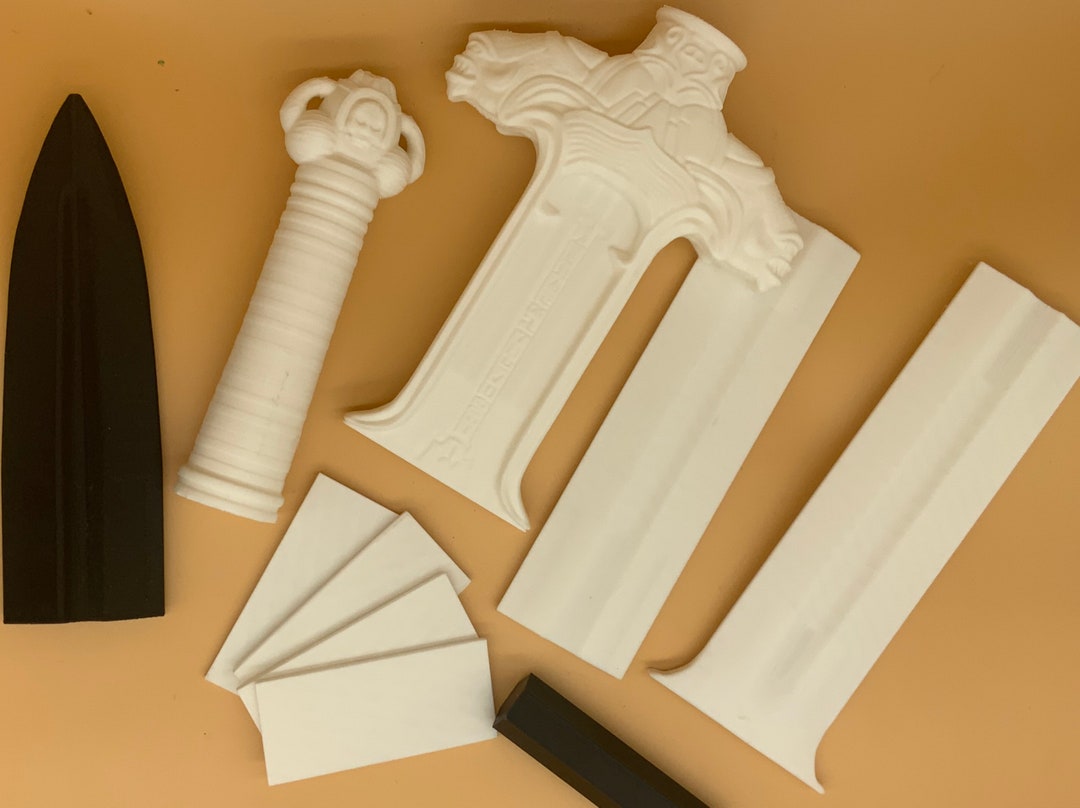 Conan Sword Model Kit! Over 3.5 Feet Long! - Etsy