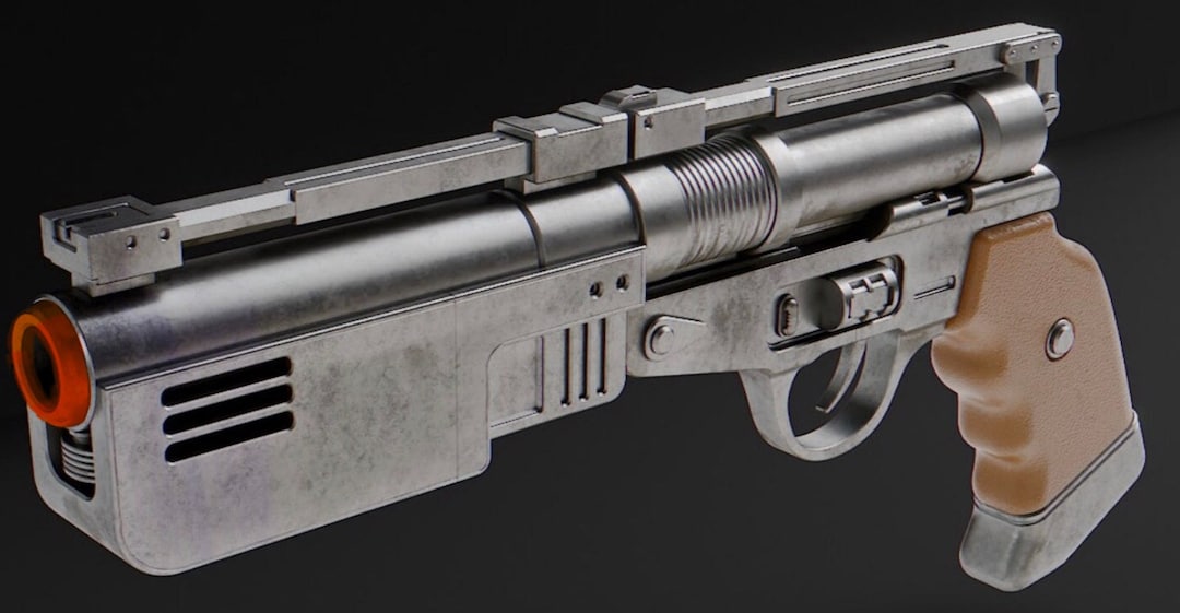 Jedi: Survivor Blaster Enforcer Physical Item Model Kit DIY - Etsy