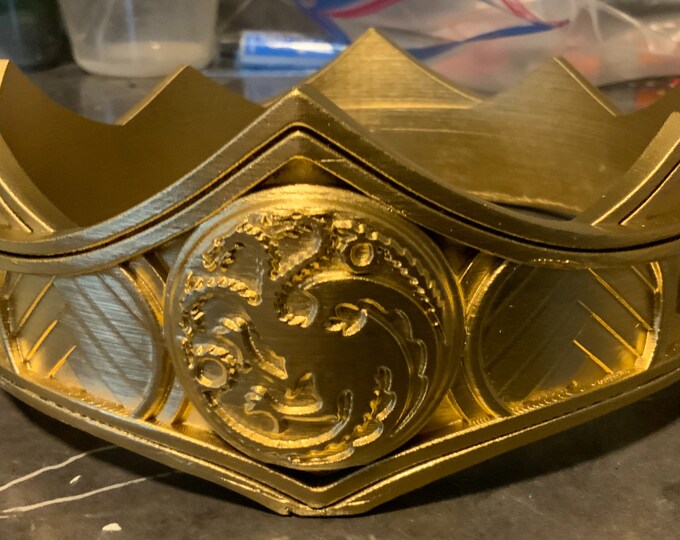 Game of Thrones Viserys Crown Discount Physical Item 25 Inch ...