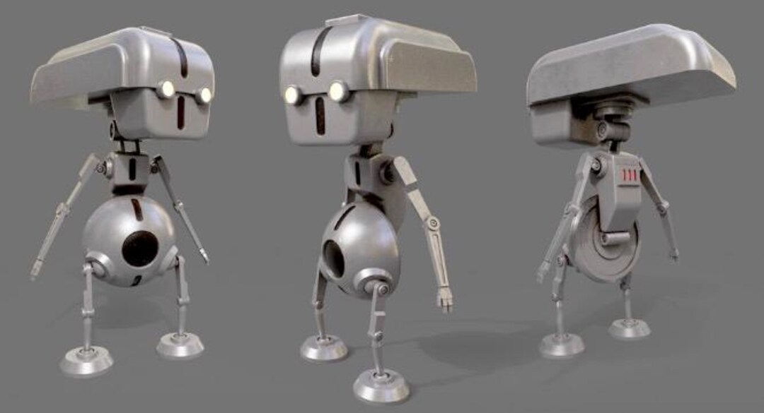 Life-size Todo 360 Droid! DIY Model Kit! - Etsy