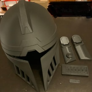 Aran Tal's Mandalorian Helmet DIY Physical Item Cosplay, Costume ...