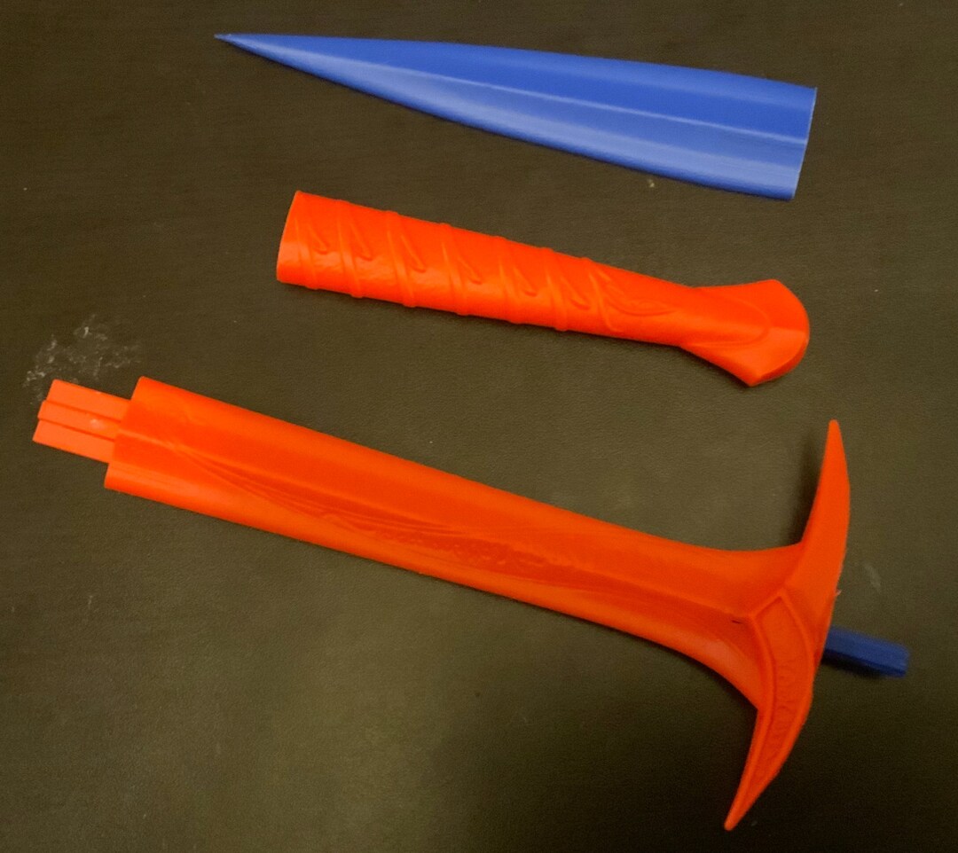 LOTR Stinger Sword Model Kit! DIY! Costume, Display, Etc… - Etsy