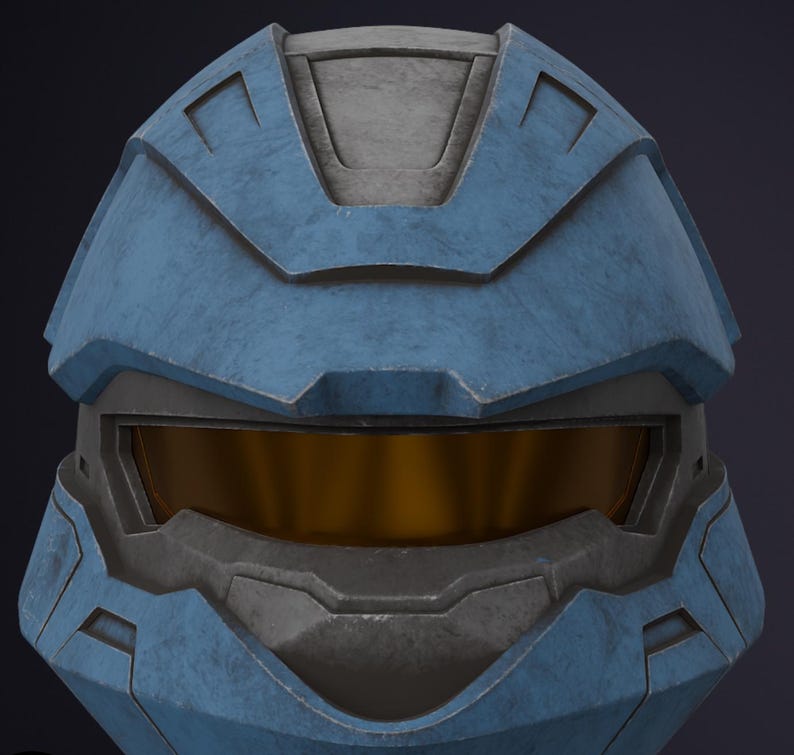 Halo Infinite Scout Gen 1 Helmet Kit! DIY! Physical Item! Cosplay ...