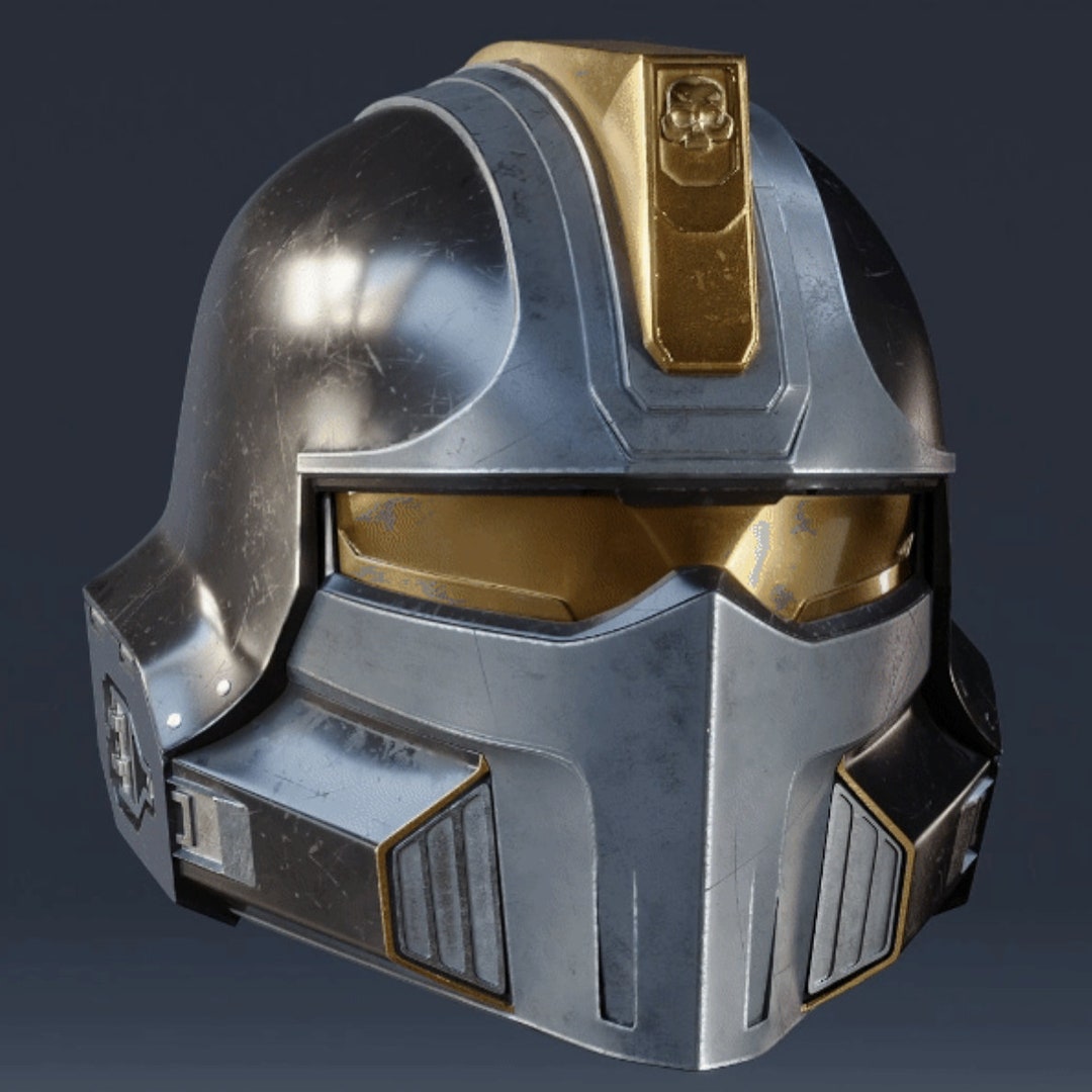 Helldivers 2 Helmet - Hero of the Federation Kit! Cosplay, Costume ...