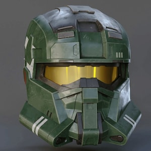 Halo EOD Helmet Kit! DIY! Physical Item! Cosplay, Costume, Halloween ...