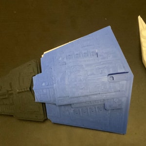 1:48 Scale Star Destroyer Model Kit! Physical Item! Miniature Games ...