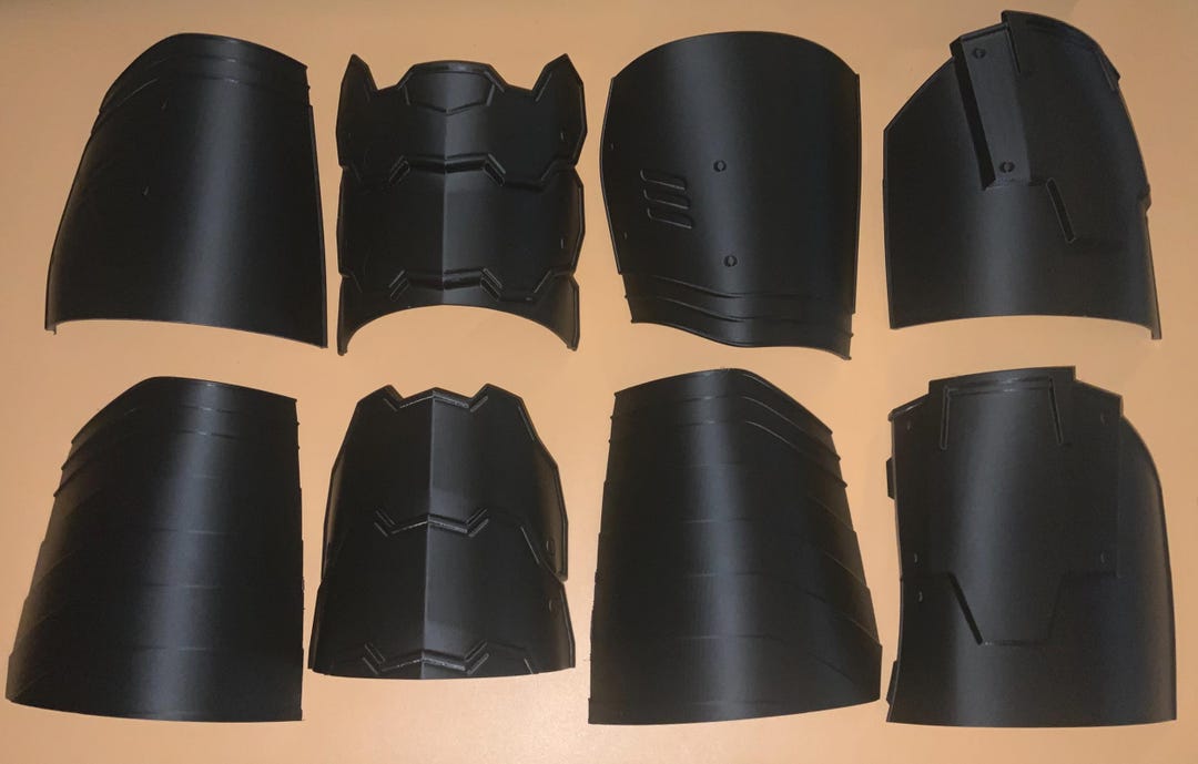Dark Ages Doom Slayer Armor! Calves, Shins, Knees,, and Thighs ...