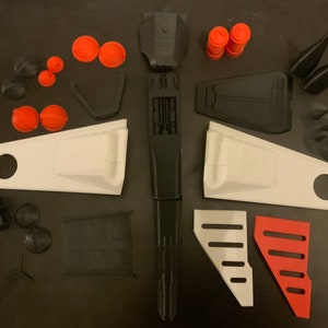 1:48 Scale LAAT Gunship Model Kit! Physical Item! Miniature Games ...