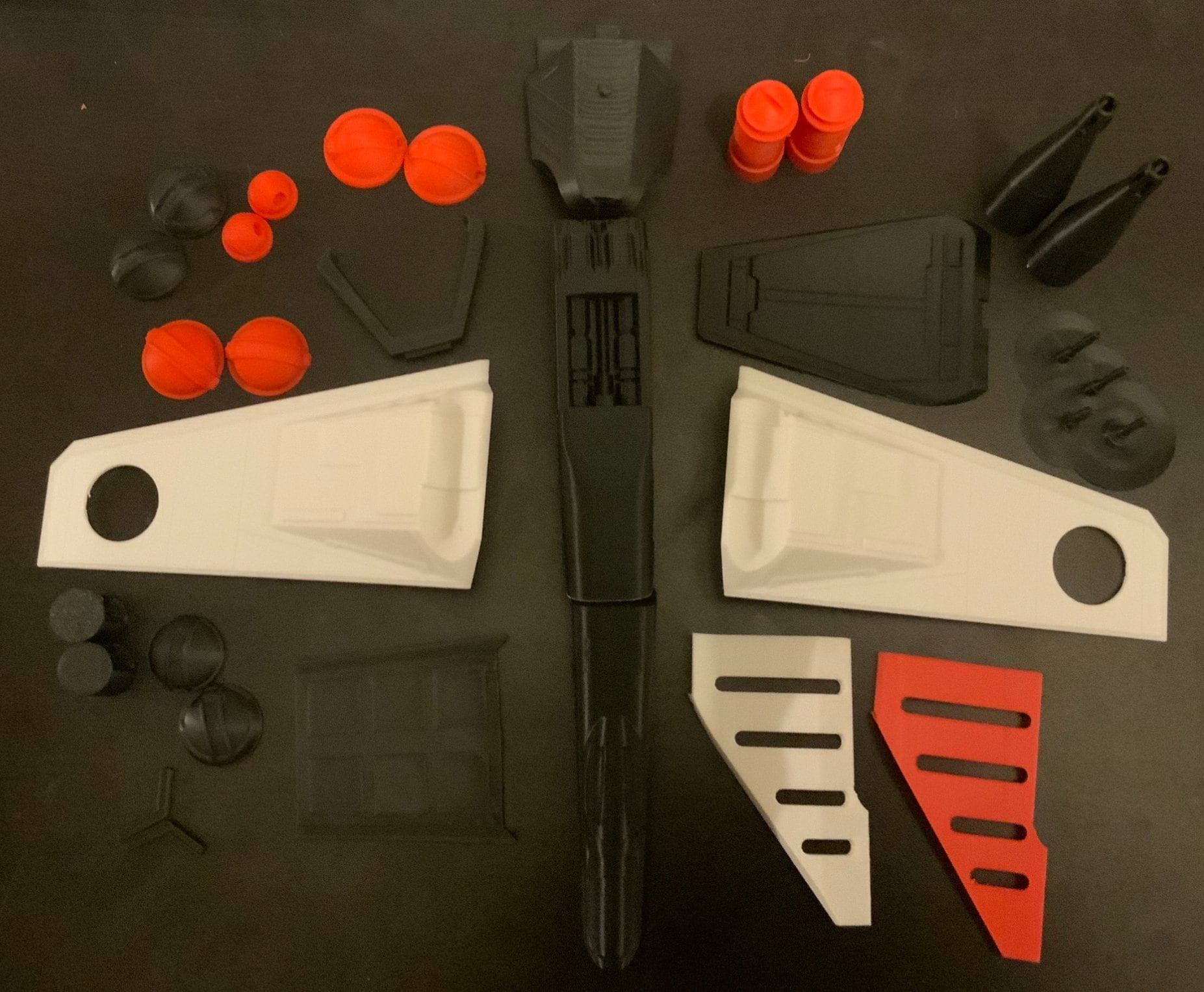 1:48 Scale LAAT Gunship Model Kit! Physical Item! Miniature Games ...