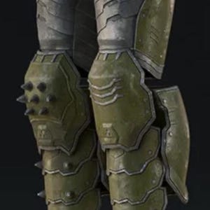 Dark Ages Doom Slayer Armor! Calves, Shins, Knees,, and Thighs ...