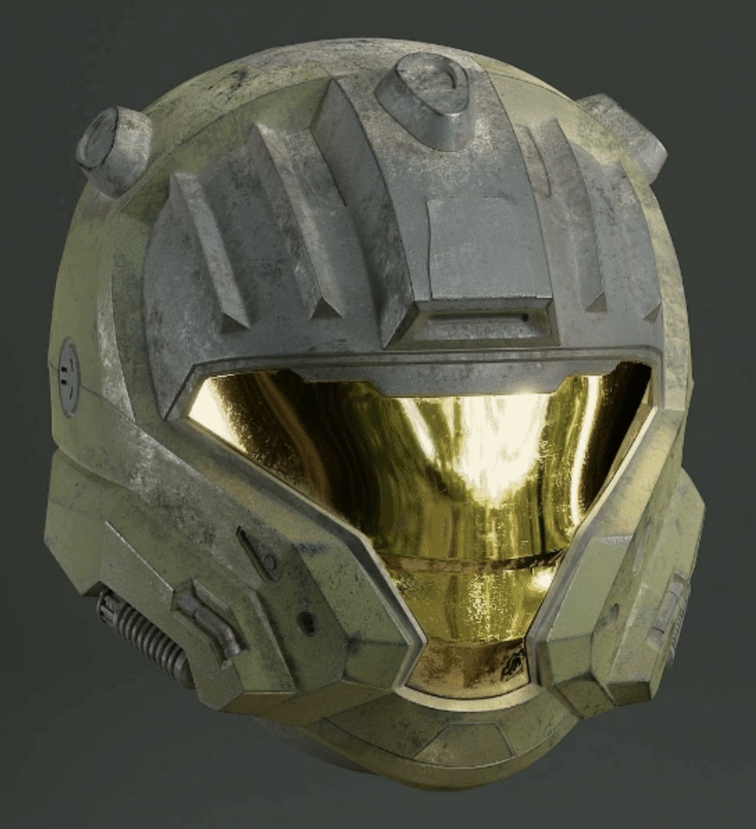 Halo CQB Helmet Kit! DIY! Physical Item! Cosplay, Costume, Halloween ...