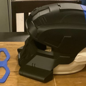 Halo EOD Helmet Kit! DIY! Physical Item! Cosplay, Costume, Halloween ...