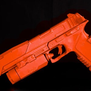 3D Print Titanfall Smart Pistol Model Kit DIY - Etsy