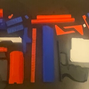 Halo Infinite Bandit Rifle Model Kit DIY Physical Item - Etsy