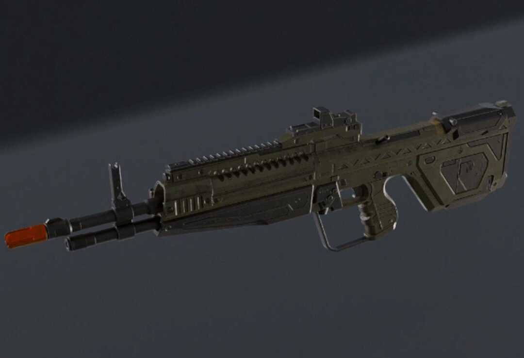 Halo Infinite Bandit Rifle Model Kit DIY Physical Item - Etsy