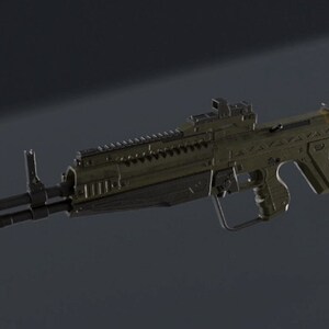 Halo Infinite Bandit Rifle Model Kit DIY Physical Item - Etsy