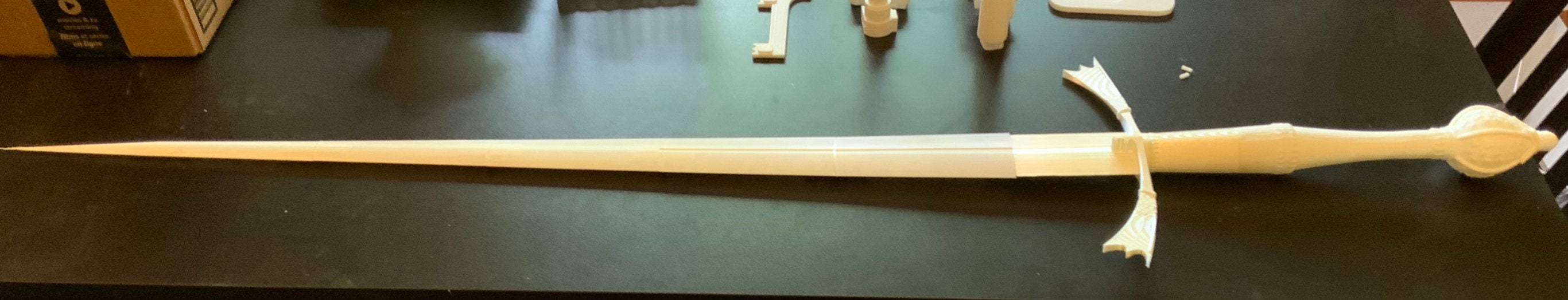 Dark Sister Sword Model Kit DIY Game of Thrones - Etsy