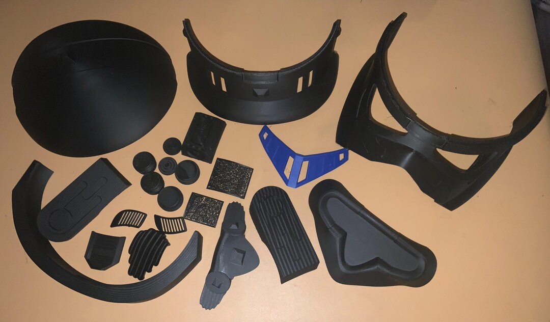 Sienar Fleet Systems Imperial Tie Fighter Test Pilot Helmet Kit! DIY ...
