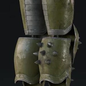 Dark Ages Doom Slayer Armor! Calves, Shins, Knees,, and Thighs ...