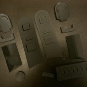 Aran Tal's Mandalorian Helmet DIY Physical Item Cosplay, Costume ...