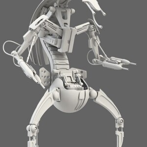 Droiddivision DK Droid Inspired Fan Art! 6 Feet Tall! Life Sized! DIY ...