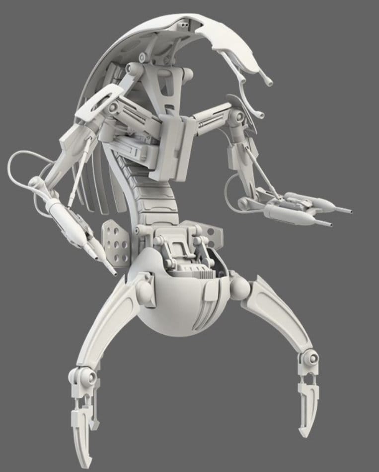 Droiddivision DK Droid Inspired Fan Art! 6 Feet Tall! Life Sized! DIY ...