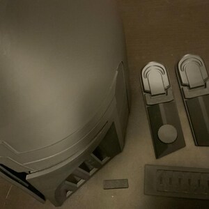 Aran Tal's Mandalorian Helmet! DIY! Physical Item! Cosplay, Costume ...