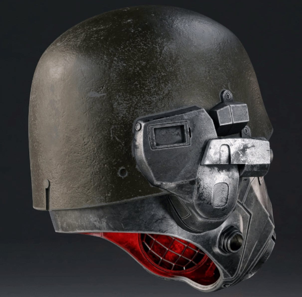 Fallout NCR Ranger Helmet Kit! SMALL to MEDIUM Size! Cosplay, Costume ...